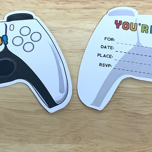 Game Controller Invitation , Kids , Adults , Party , Gamer ...