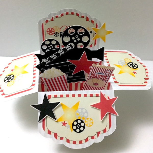 Up Movie Card Box - Etsy