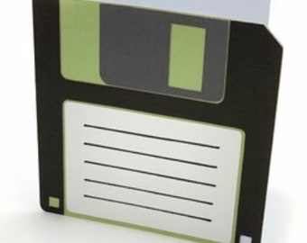 Floppy Card - Etsy