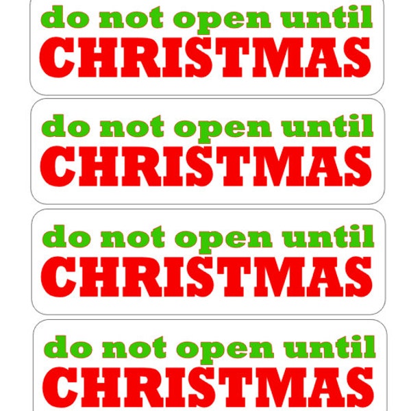 Do Not Open Tags - Etsy