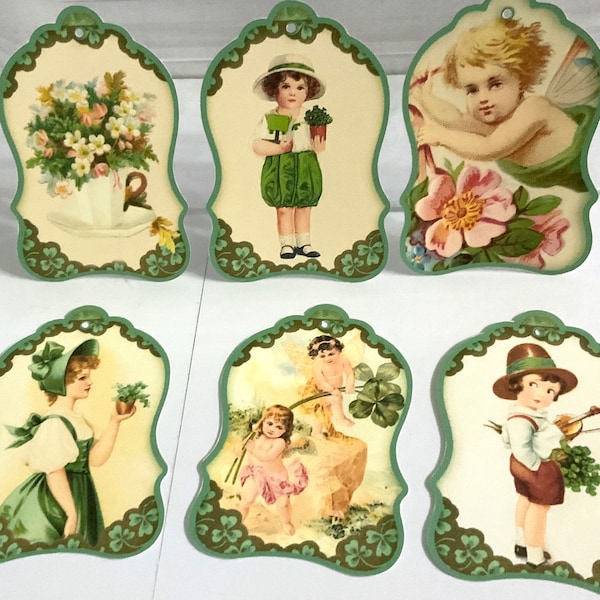 Vintage Style Tags - Etsy