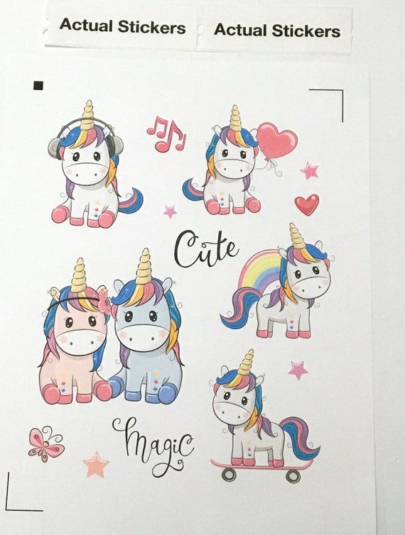 Cute Stickers For Kids