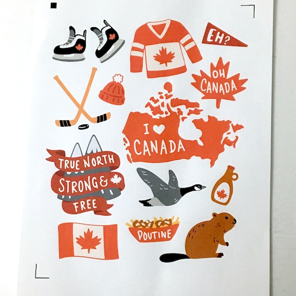 Stickers - Etsy Canada
