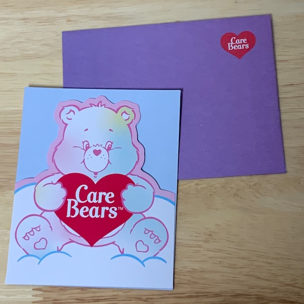 Bear Note Card - Etsy