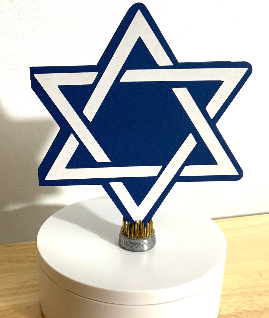Star of David Card , Blank Inside , Jewish , Nation , Hexagram ...