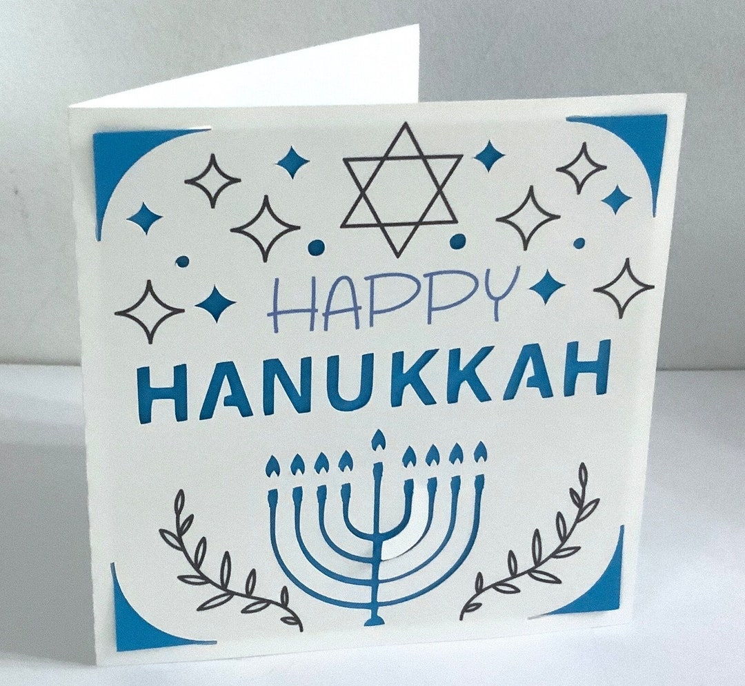 Hanukkah Card , Blank Inside , Tradition , Festivity , Kislev ...