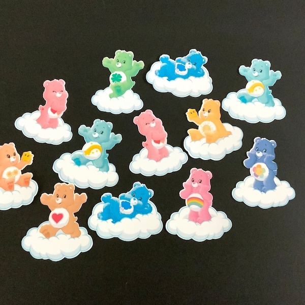Care Bears Stickers - Etsy