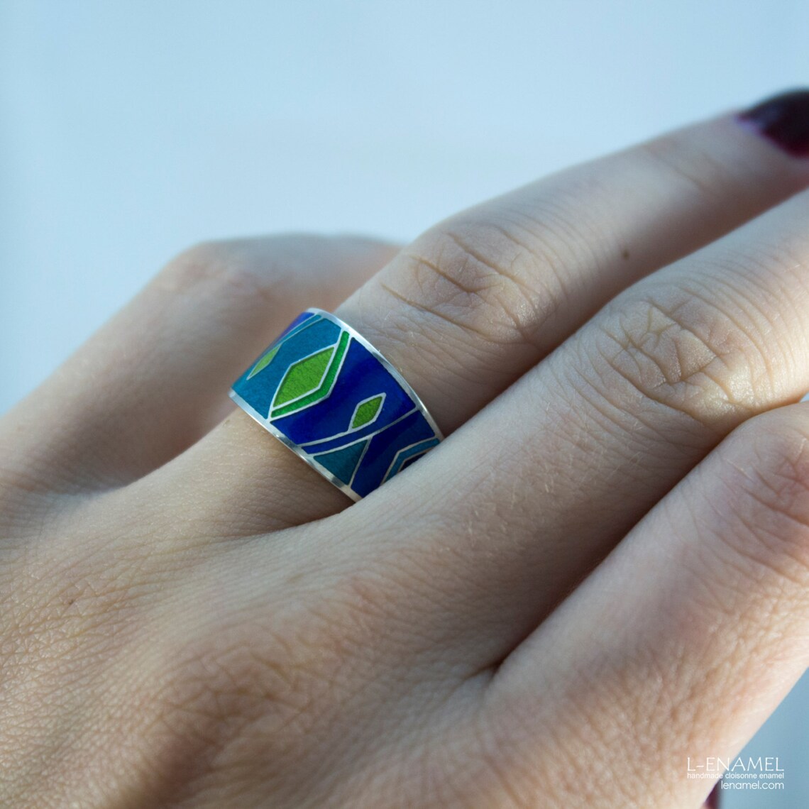 Ornament Jewelry Enamel Jewelry Math Ring Silver Abstract Ring - Etsy