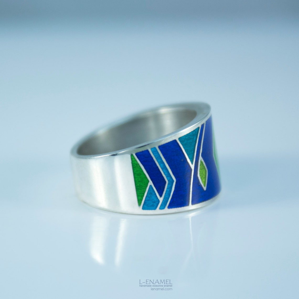 Ornament Jewelry Enamel Jewelry Math Ring Silver Abstract Ring - Etsy