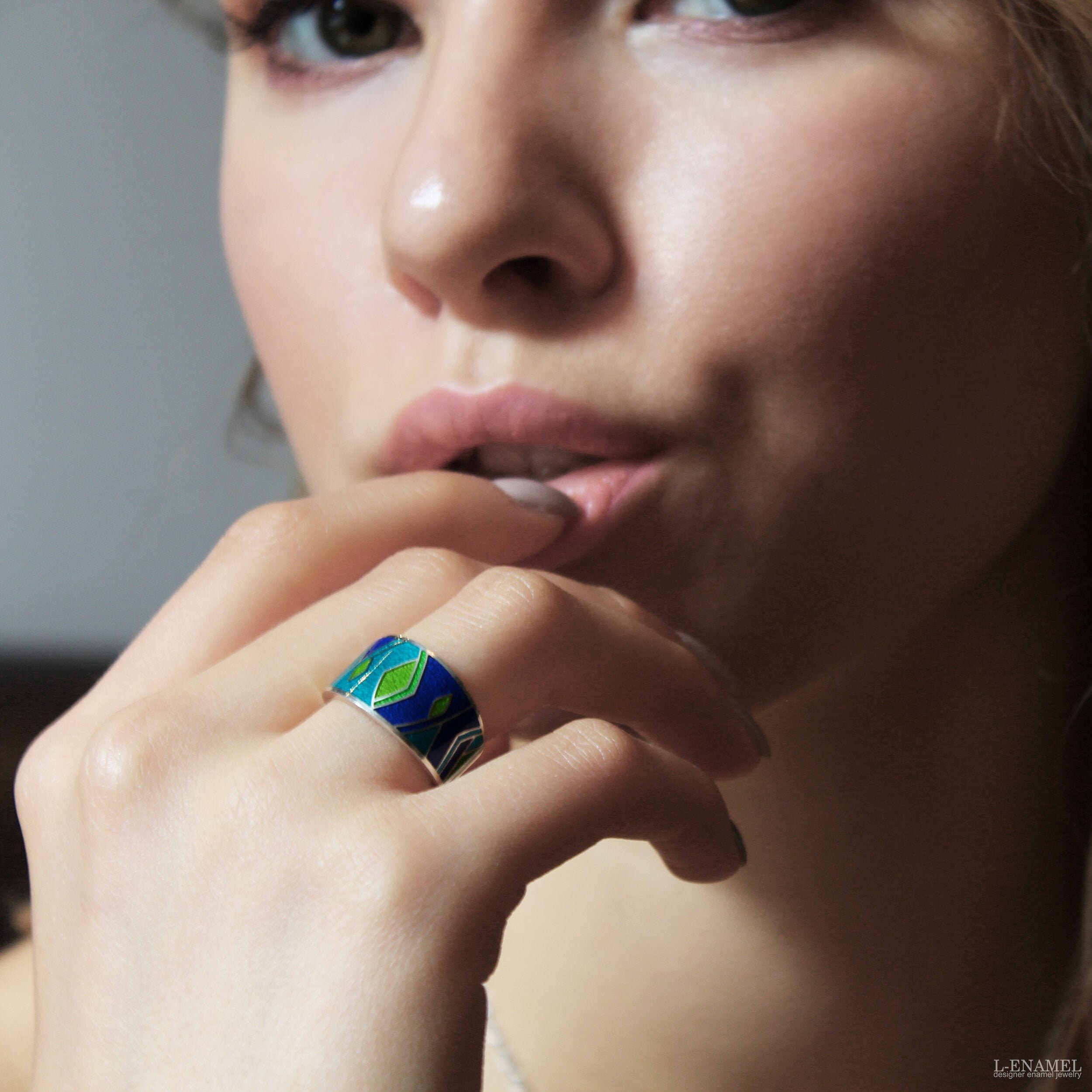 Ornament Jewelry Enamel Jewelry Math Ring Silver Abstract Ring - Etsy UK