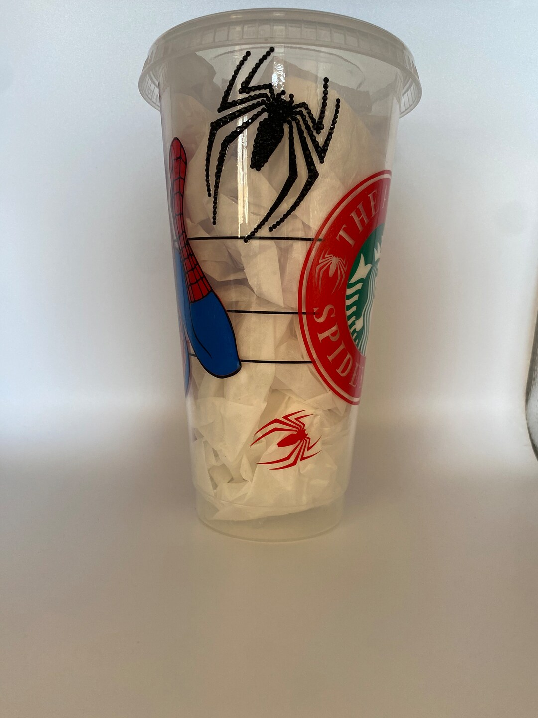 Spider-man Cup - Etsy