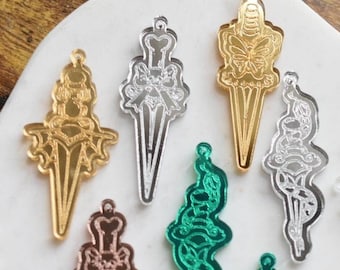 Laser Cut Daggers - Etsy