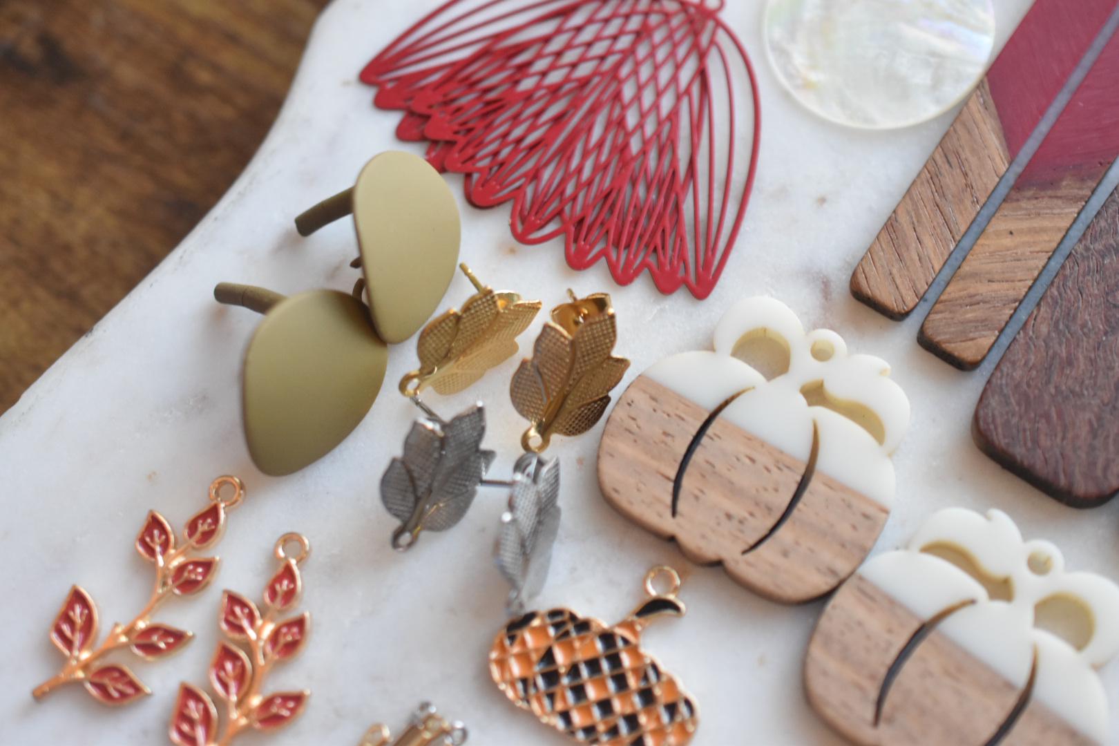 DIY Earring Making Starter Kit: Resin, Wood, Acrylic Jewelry Craft - Etsy