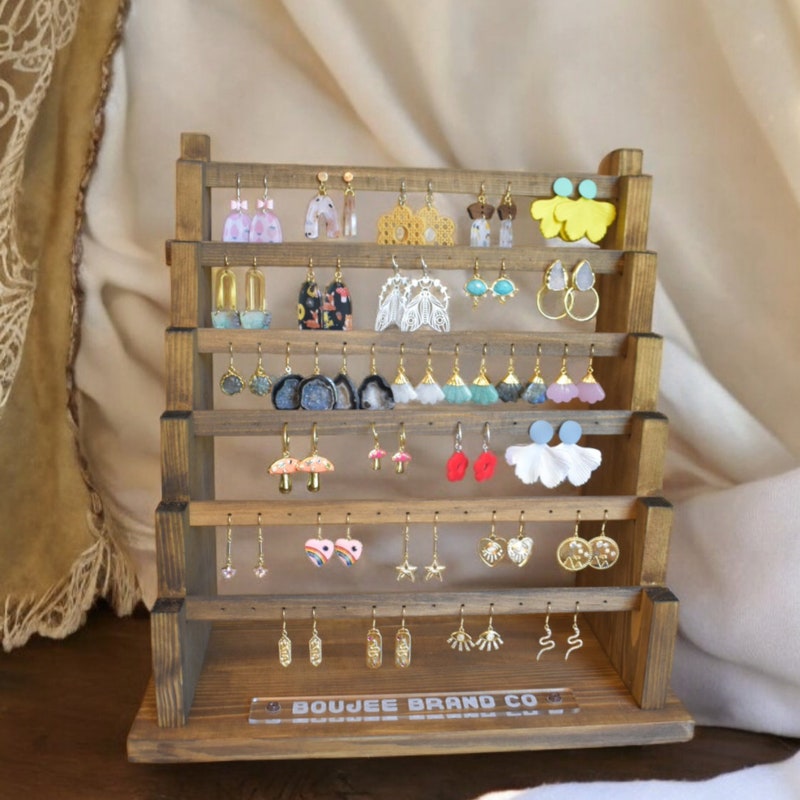 Earring Display - Etsy