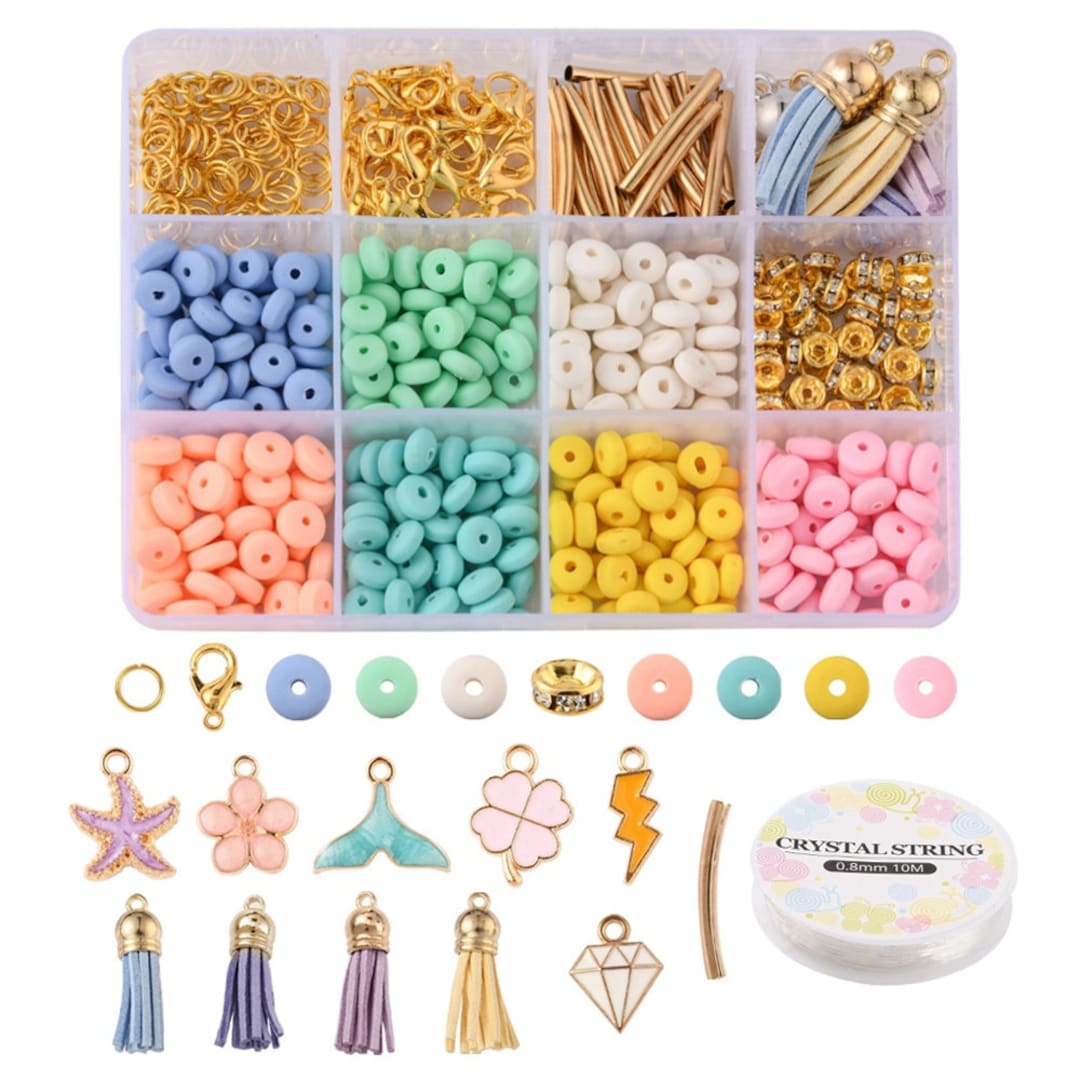Jewelry Making Valentines Day Starter Pack DIY Craft Earring Kit ...