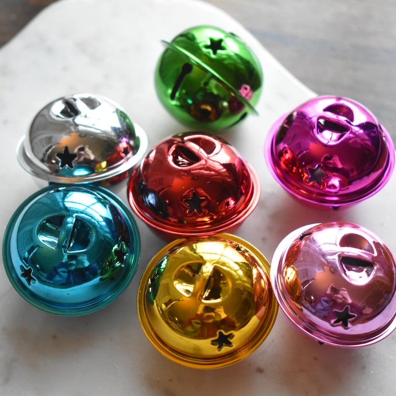 Extra Large Jingle Bells - Etsy