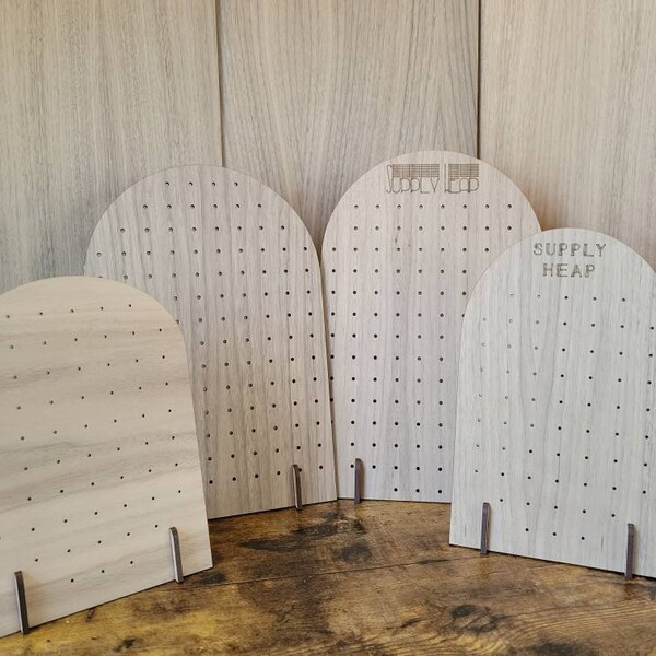 Wood Earring Display - Etsy