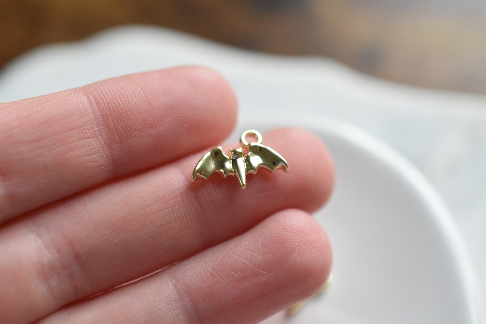 2/6 Rubberized Matte Black Red Bat Charms Pendants 17x11mm - Etsy