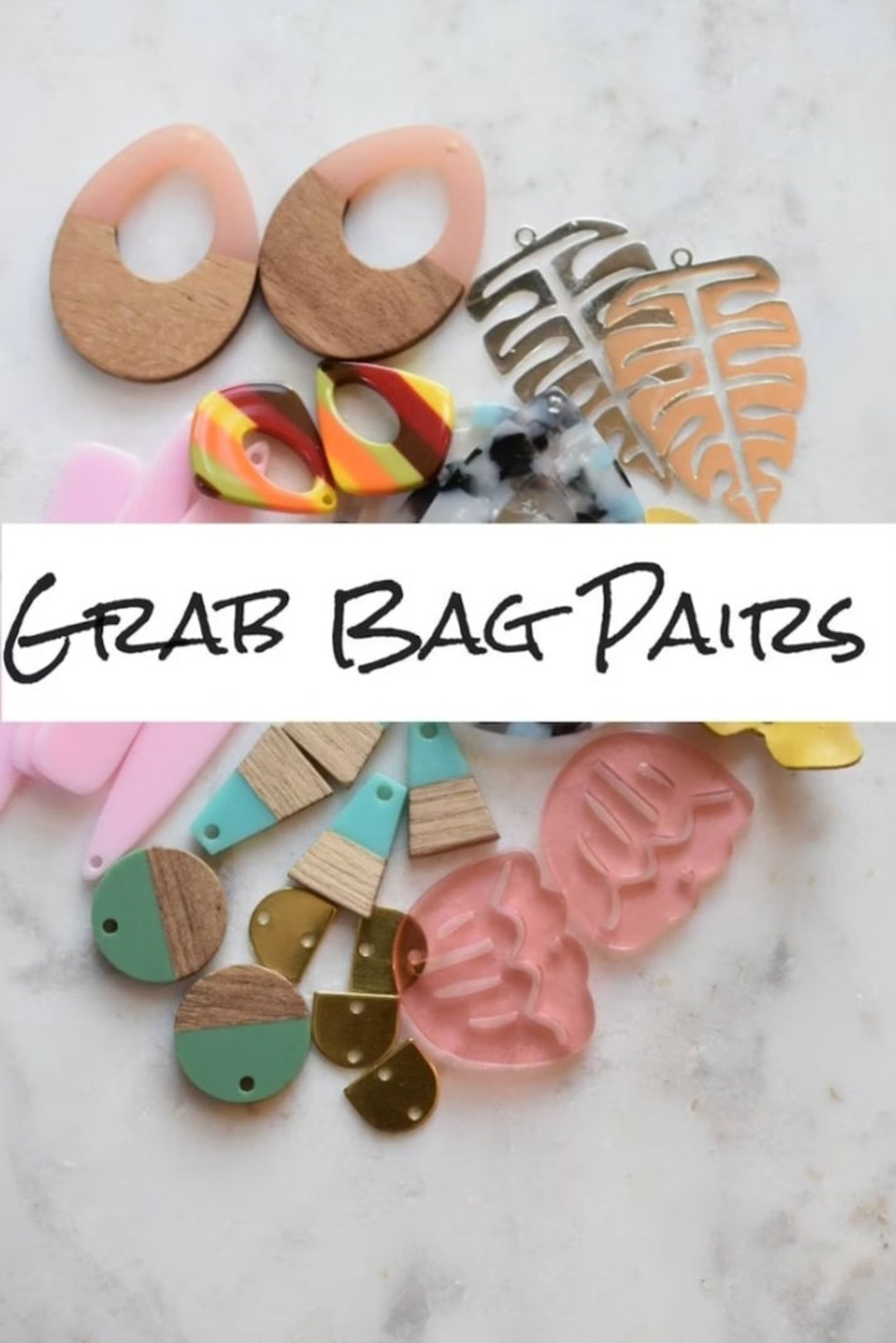 BOGO FREE Grab Bag Pairs Random Selection Handmade Wedding Craft Kit ...