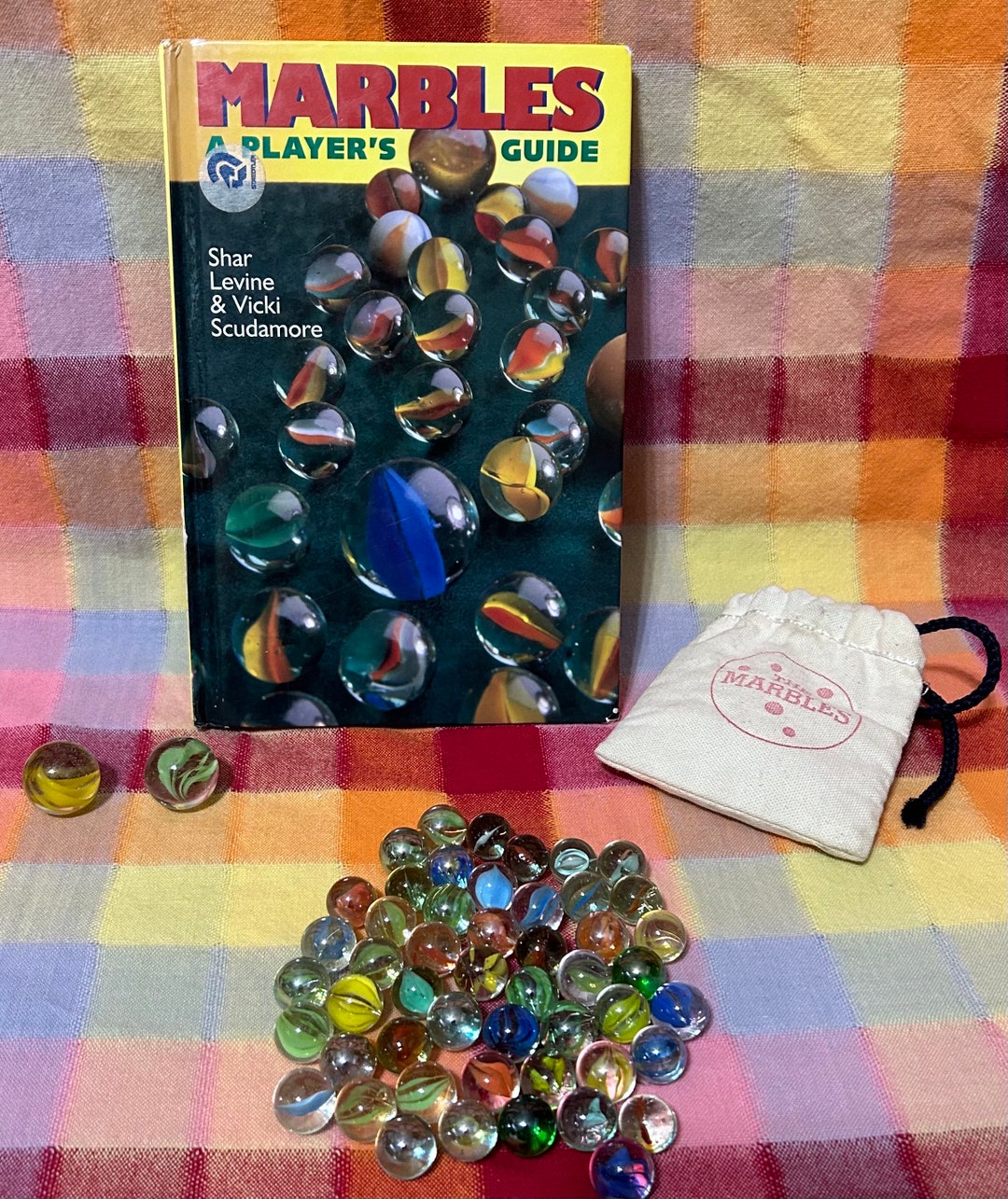 Vintage Marble Book A Players Guide 1998 Shar Levine and Vicki ...