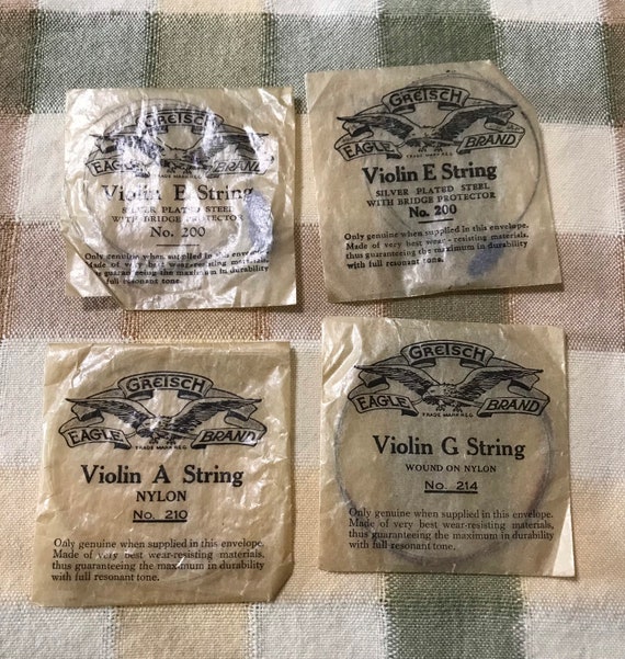 Violin Strings Brands