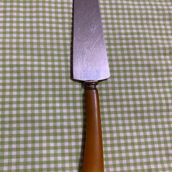 Bakelite Cake Cutter - Etsy