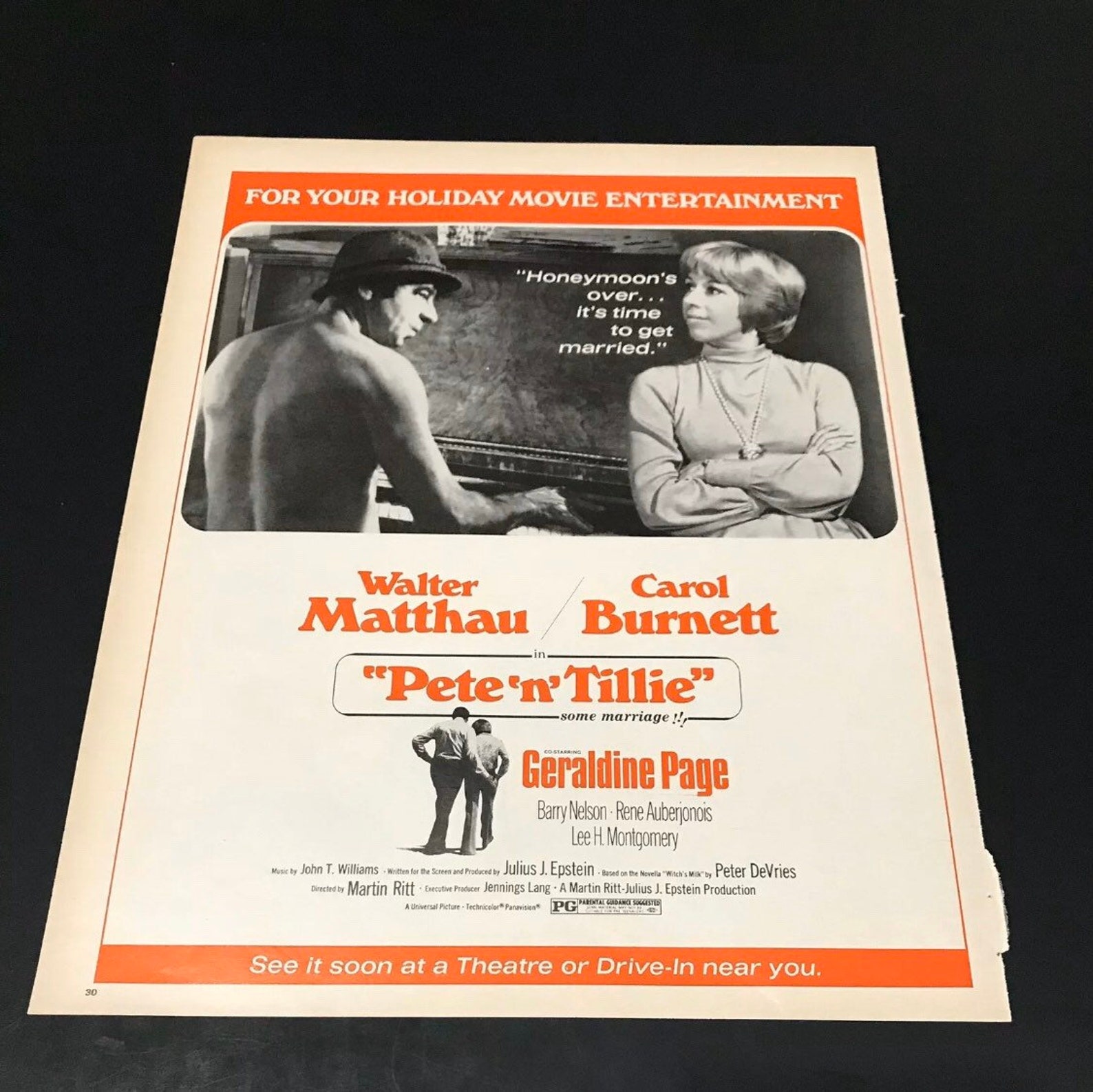 Vintage Movie Advertisements Movie Print Ads Vintage Film | Etsy