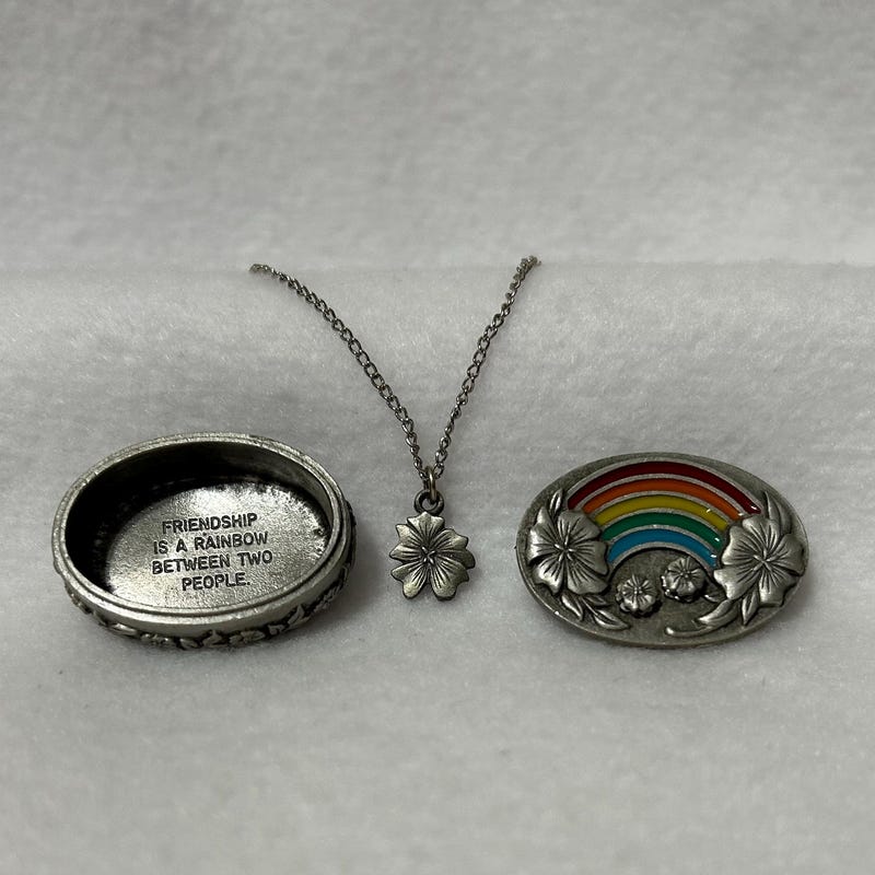 Pewter Jewelry Box - Etsy