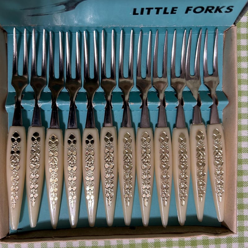 Japanese Relish Forks - Etsy