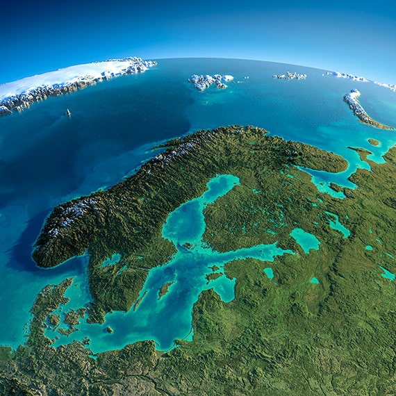 Skandinavische Halbinsel