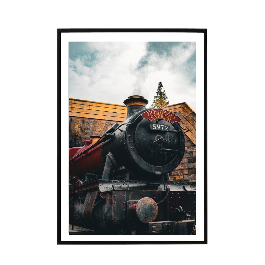 Hogwarts Express Poster - Etsy