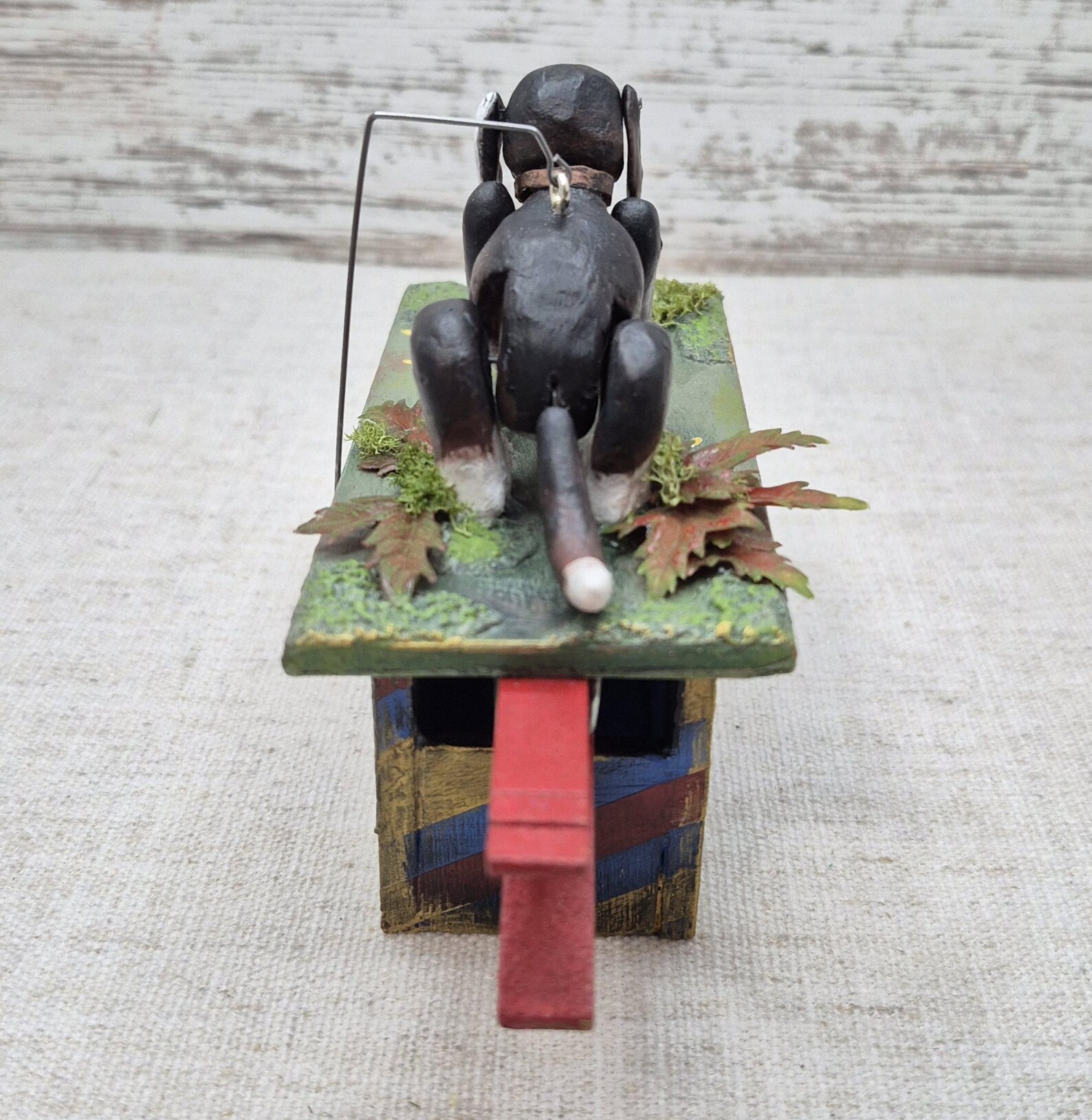 Dog & Ball, Automata, Automation, Kinetic, Interactive, Moveable ...