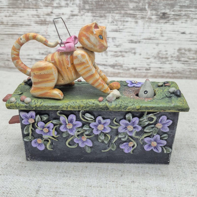 Wooden Automata - Etsy