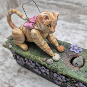 Cat & Mouse, Automata, Automation, Kinetic, Interactive, Moveable ...