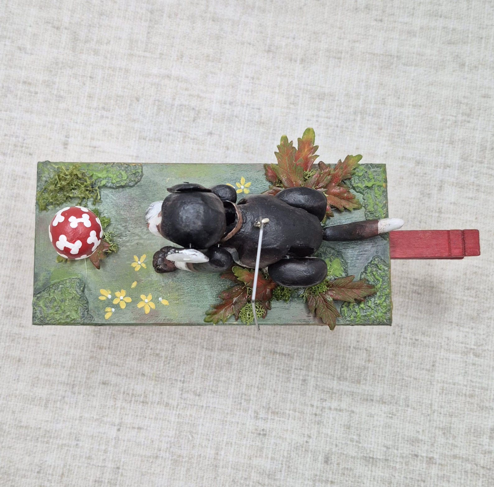 Dog & Ball, Automata, Automation, Kinetic, Interactive, Moveable ...