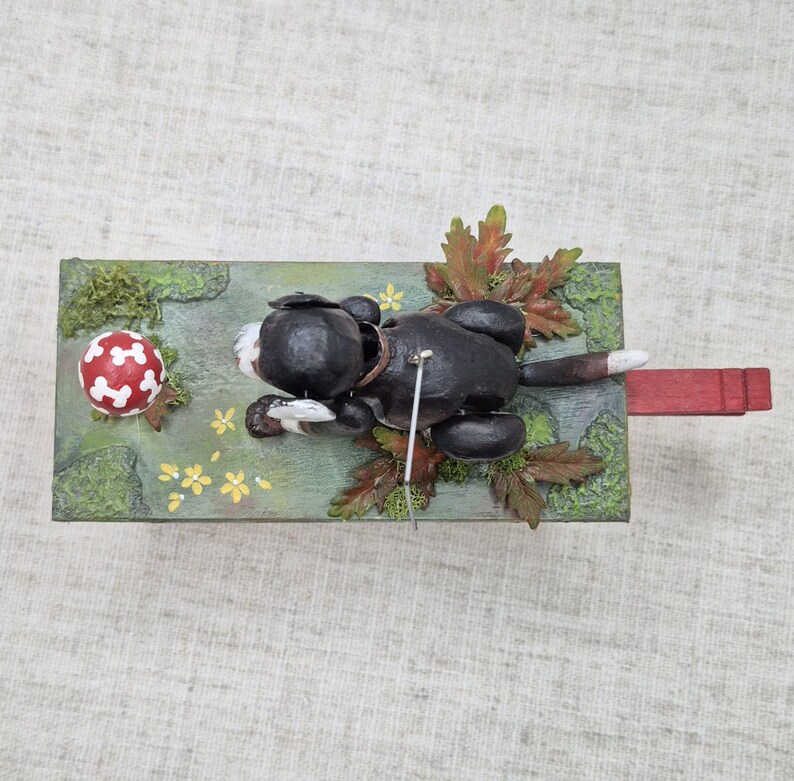 Dog & Ball, Automata, Automation, Kinetic, Interactive, Moveable ...