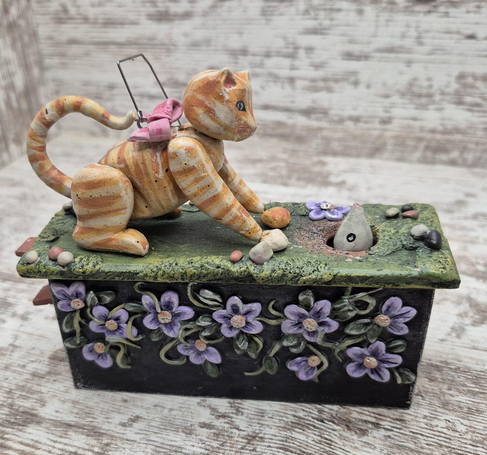 Cat & Mouse, Automata, Automation, Kinetic, Interactive, Moveable ...