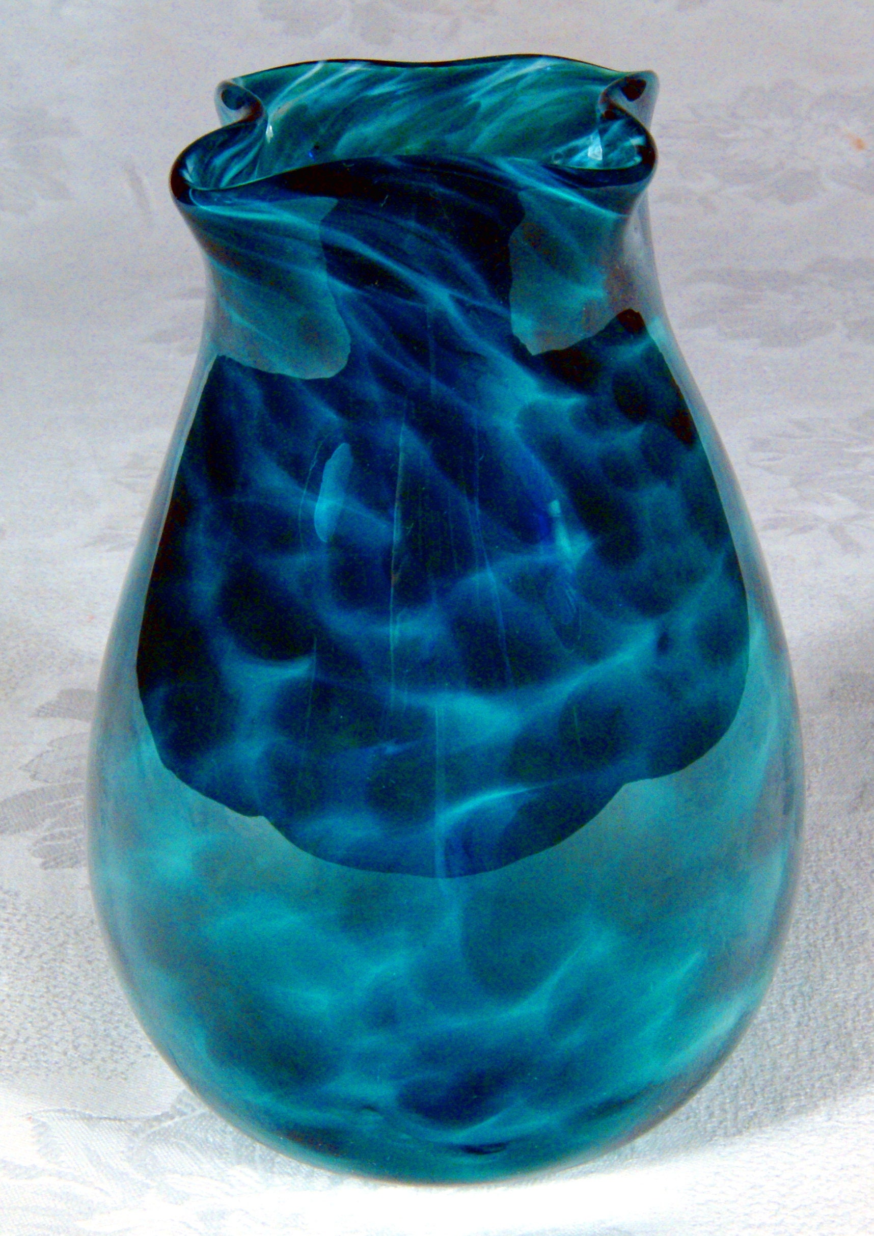 Clover Lipped Vases - Etsy