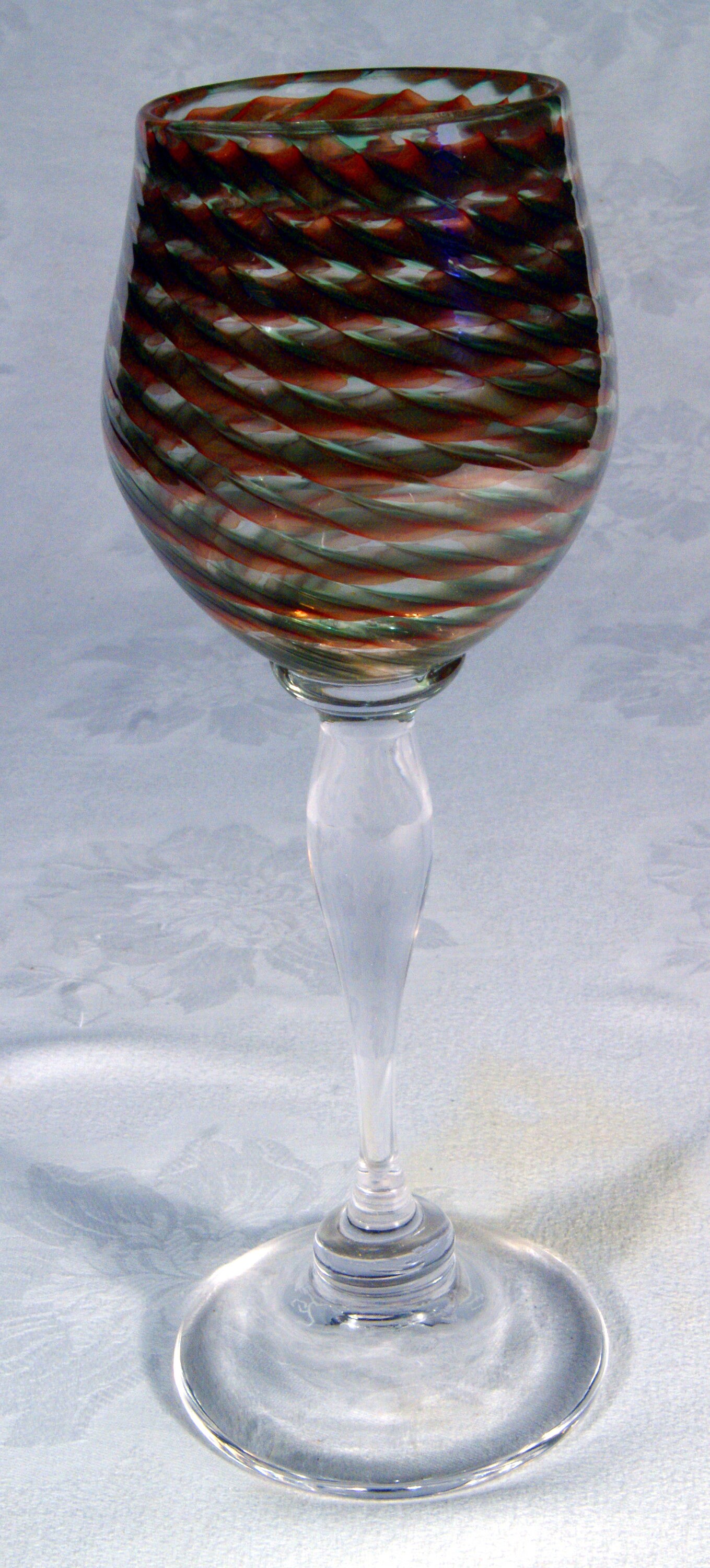 Stunning Optic Design Goblets - Etsy