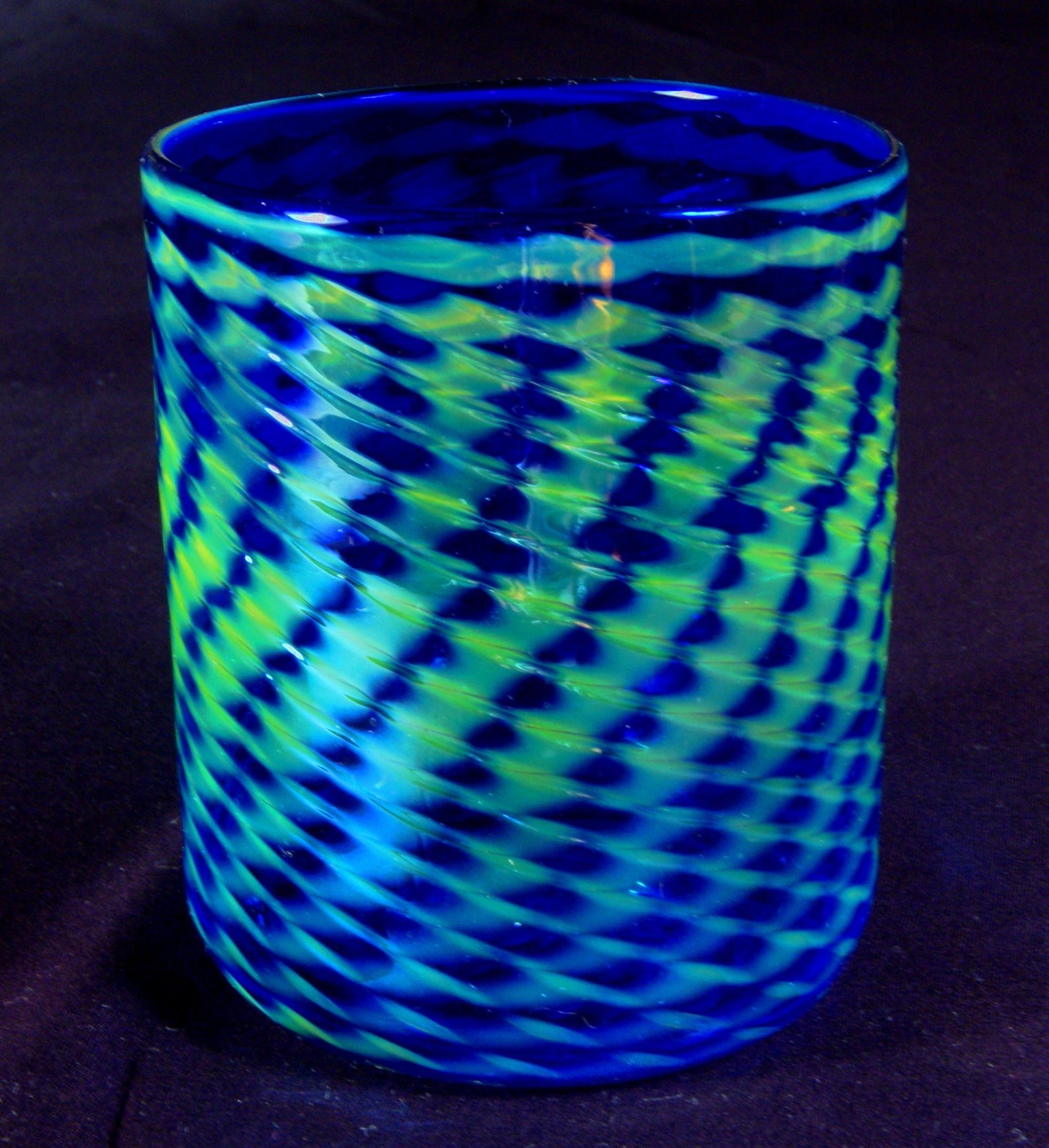 Optic Design Gold Luster Rocks Glasses - Etsy