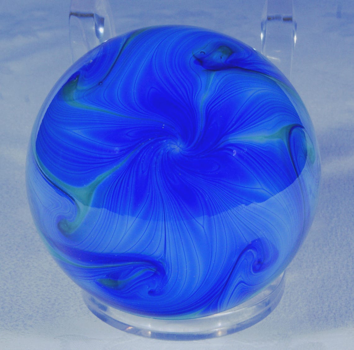 More One of a kind Art Glass Paperweights | Etsy