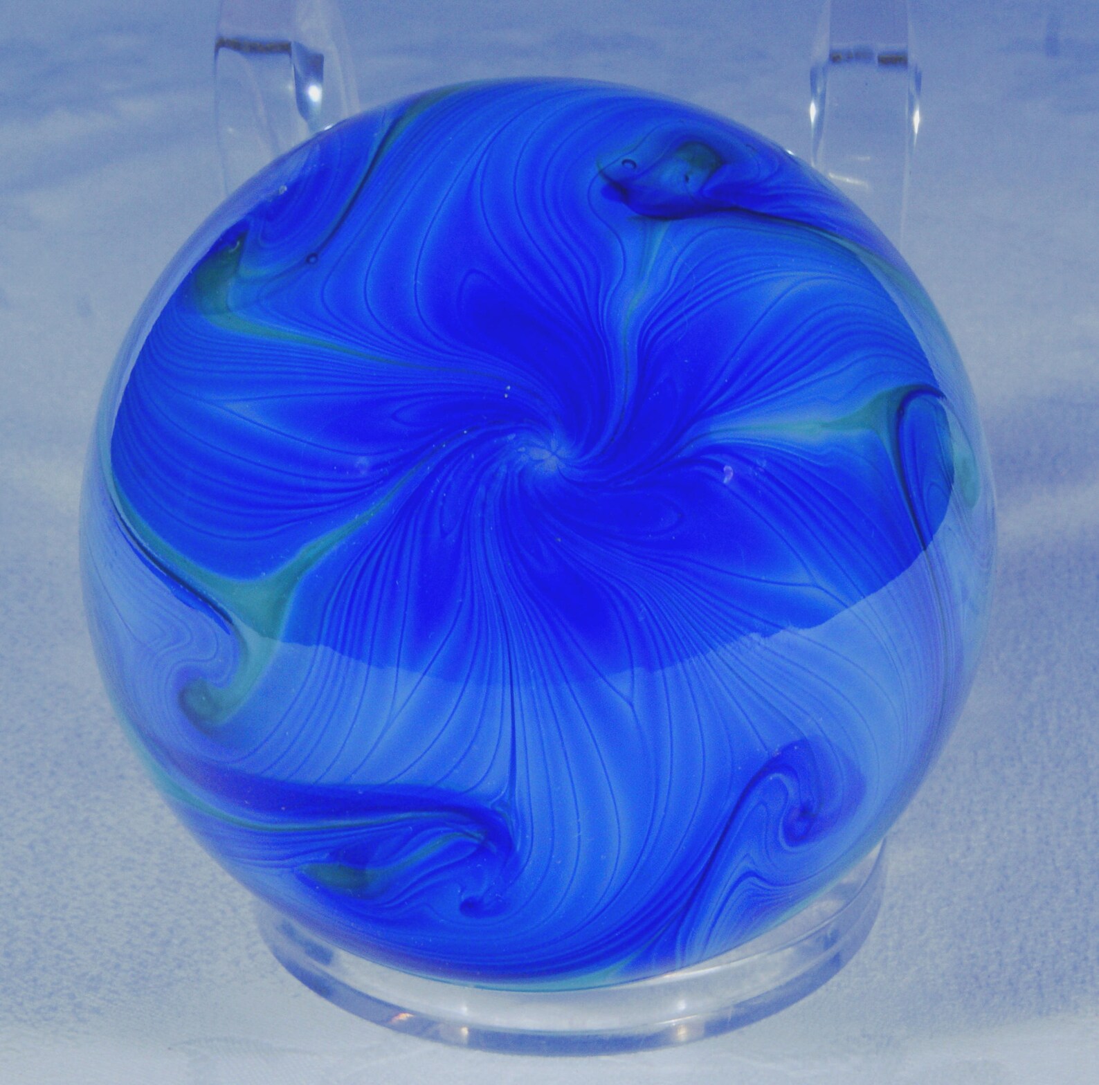 More One of a kind Art Glass Paperweights | Etsy