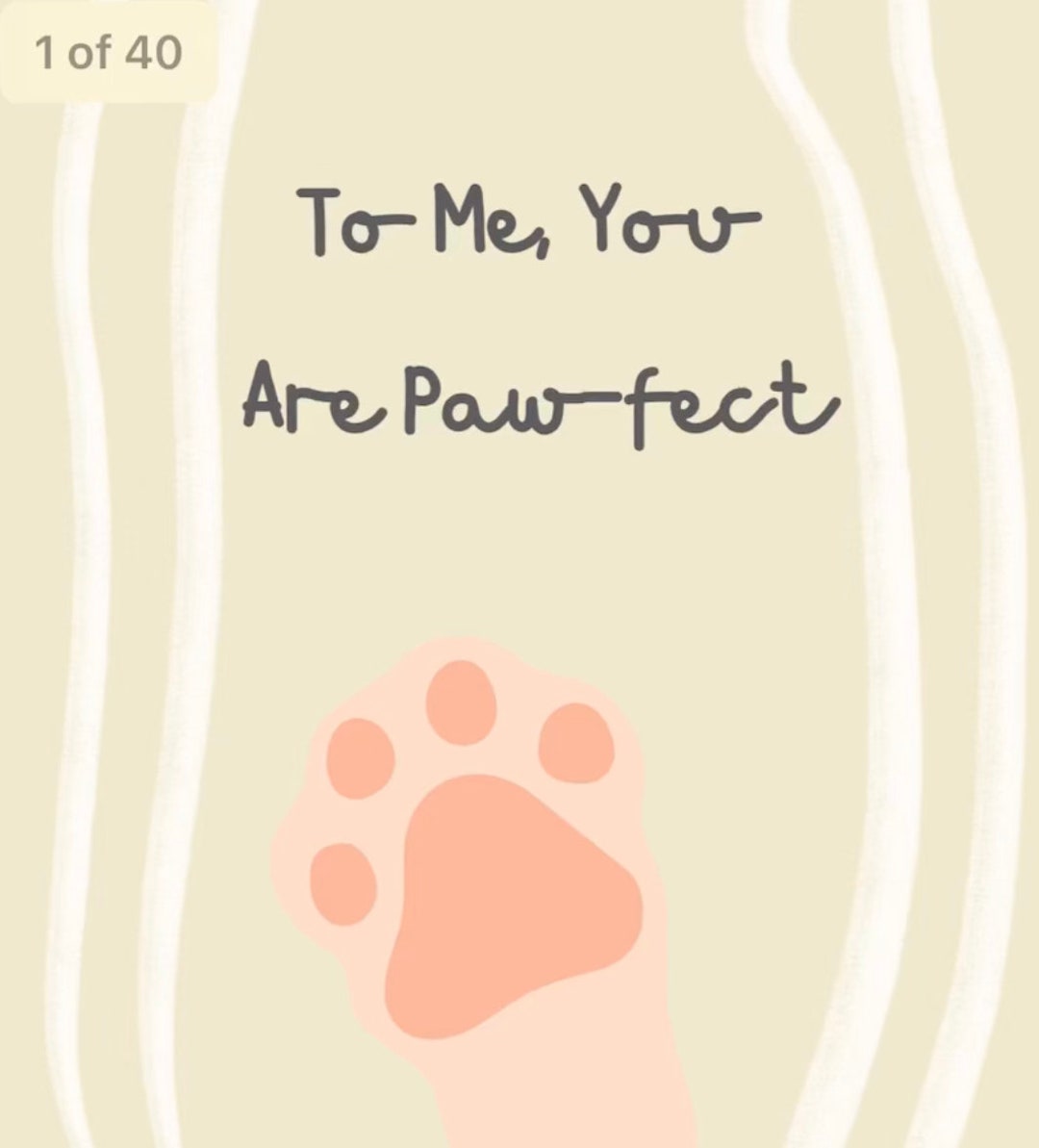 To Me You Are Pawfect Pet Memory Book - Etsy