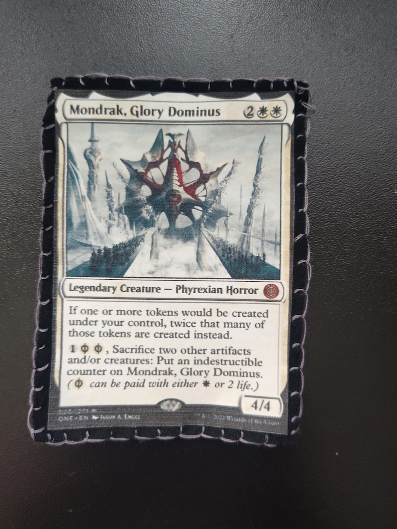 Mondrak, Glory Dominus - Etsy