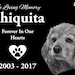 12x8 Custom Personalized Pet Headstone, Tombstone Laser Engraved on the ...