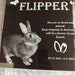 12x12 Personalized Pet Headstone, Bunny Rabbit Tombstone Laser Engraved ...