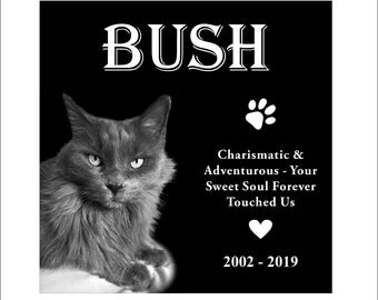 Custom Duck Goose Memorial Stone Pet Tombstone for Duck - Etsy