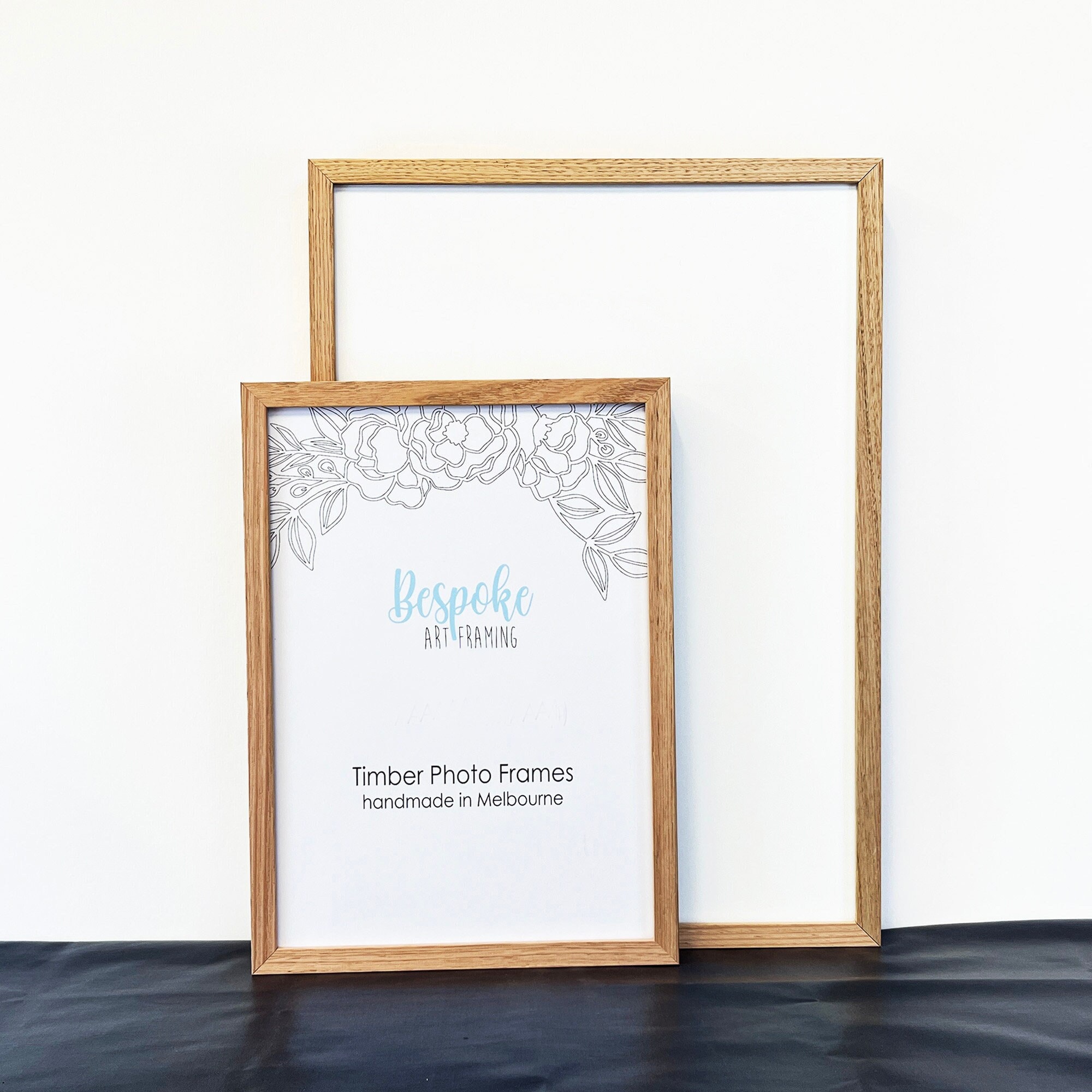Oak Timber Poster Frame A1, A2, A3, 50x70, 16"x20" - Etsy Australia