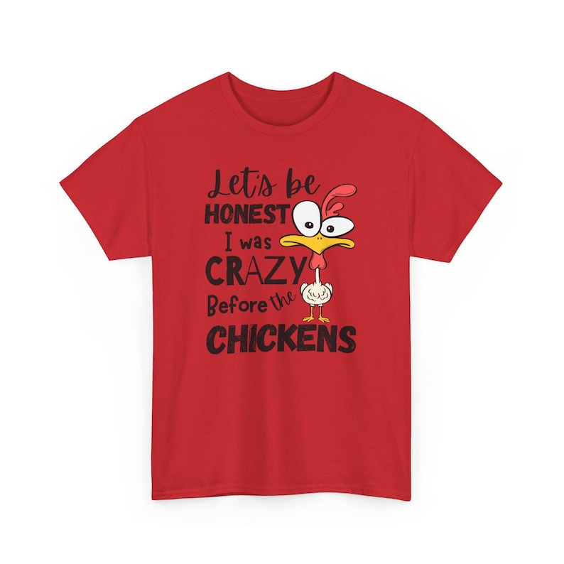Funny Chicken Shirt: Crazy Chicken Lady Gift - Etsy