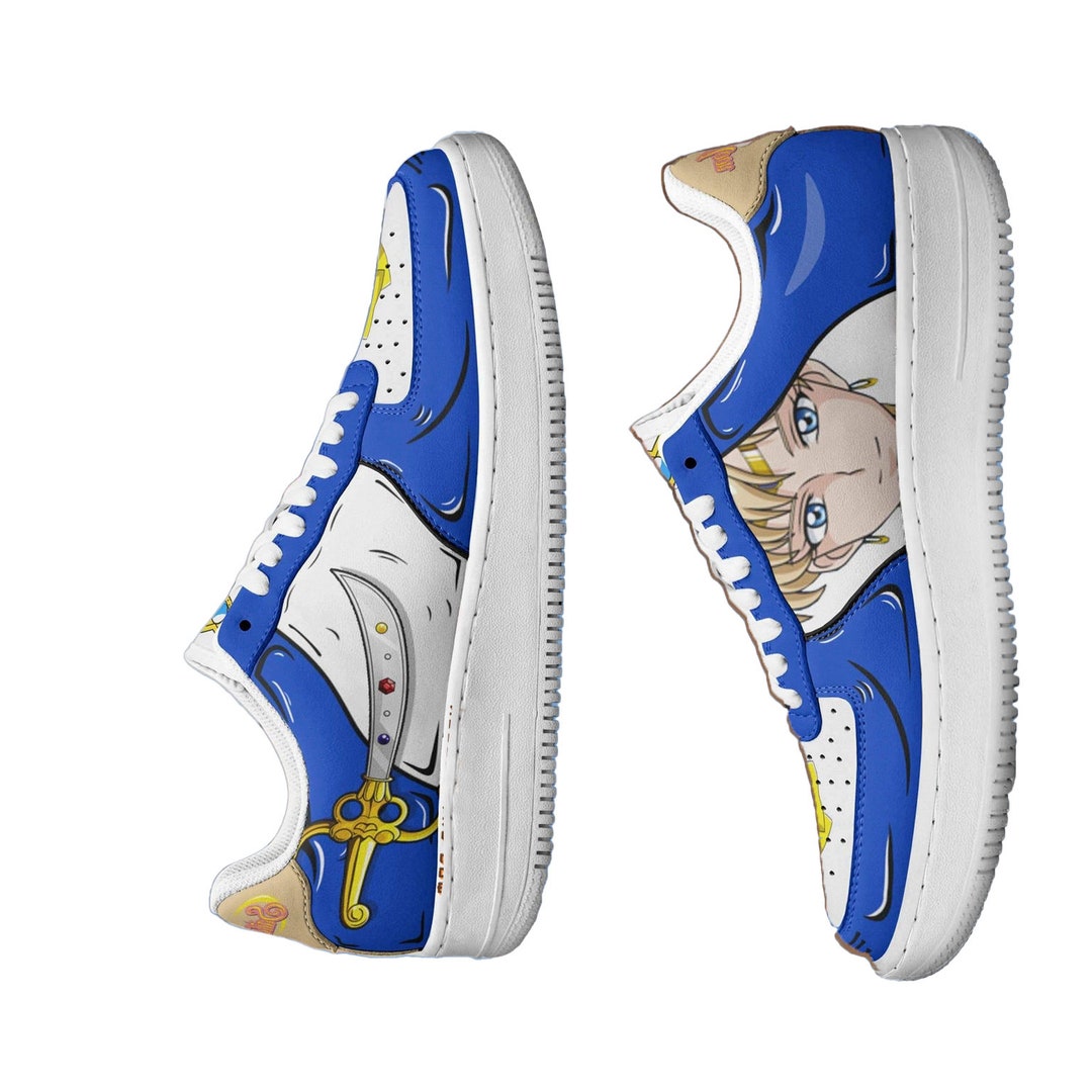 Sailor Uranus Anime Sneakers Custom Anime Shoes - Etsy